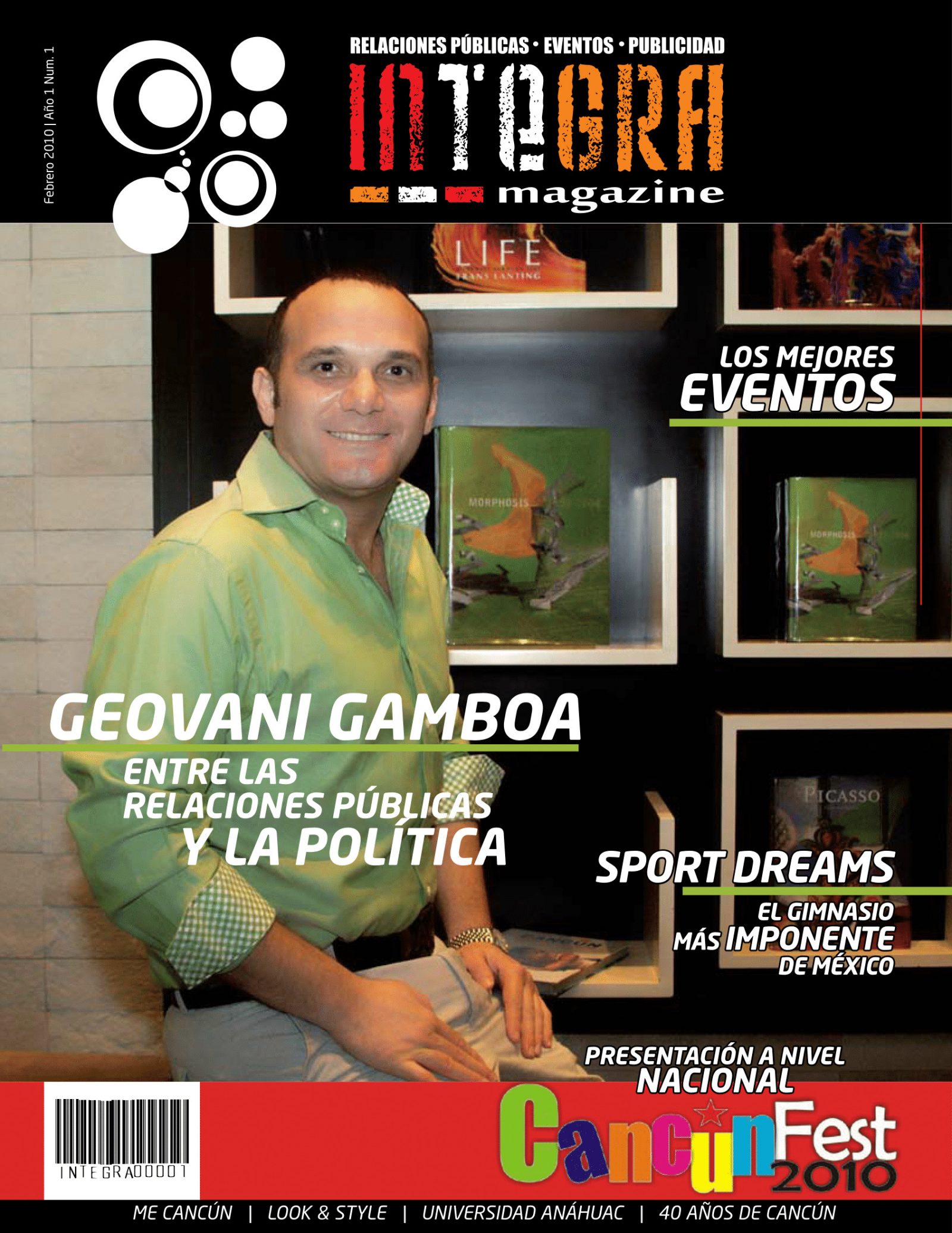 Edición 1 _ Geovani Gamboa - Integra Magazine