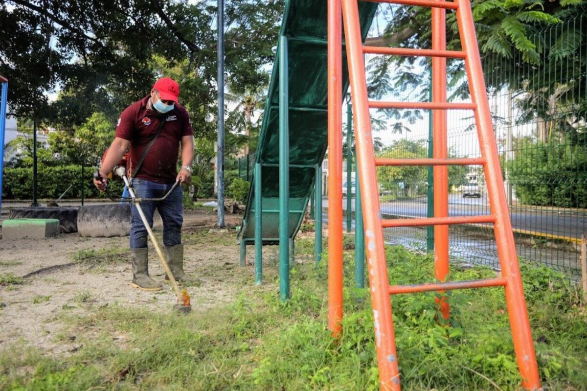 BENITO JUÁREZ: PARQUES LIMPIOS - Integra Magazine