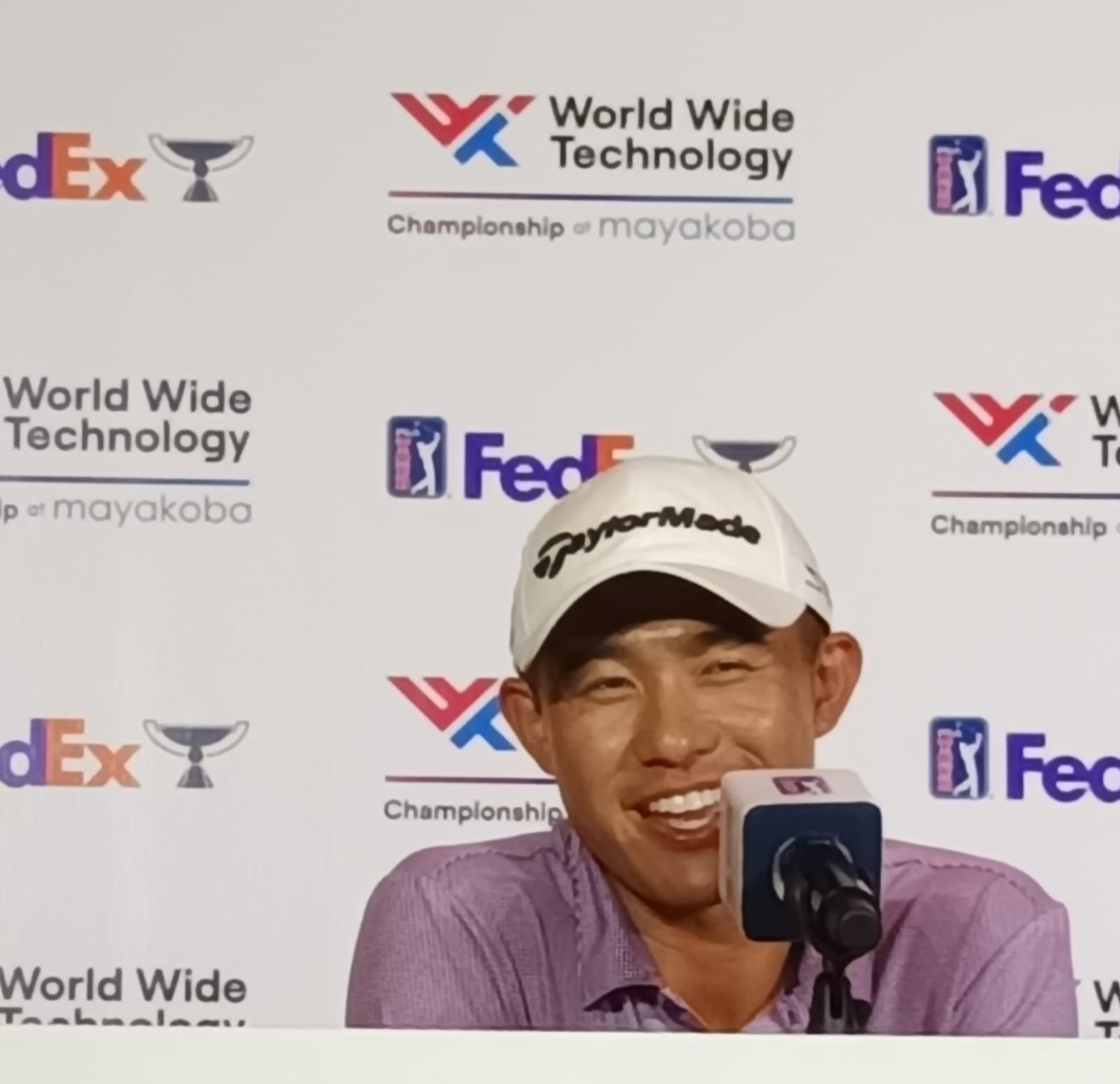 Collin Morikawa aspirante al título WWT