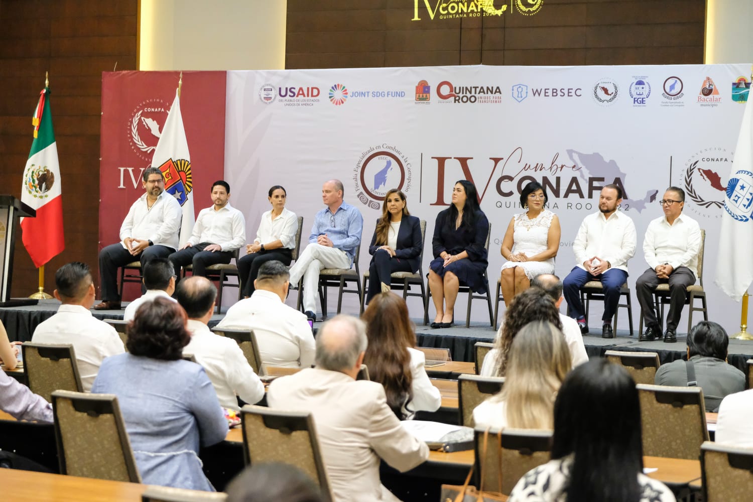 IV Cumbre de la CONAFA que se realiza en Cancún