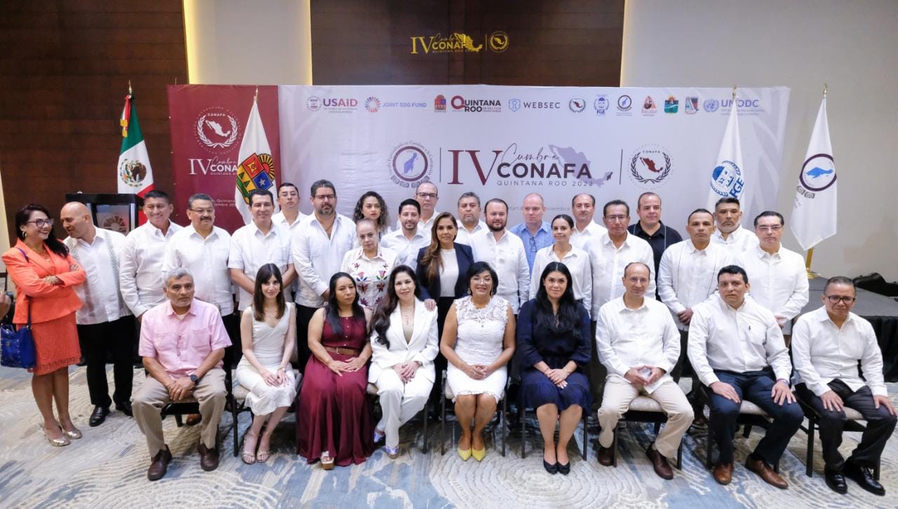 IV Cumbre de la CONAFA que se realiza en Cancún