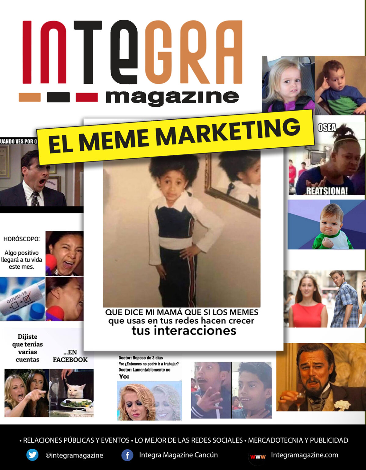 El meme marketing - Integra Magazine