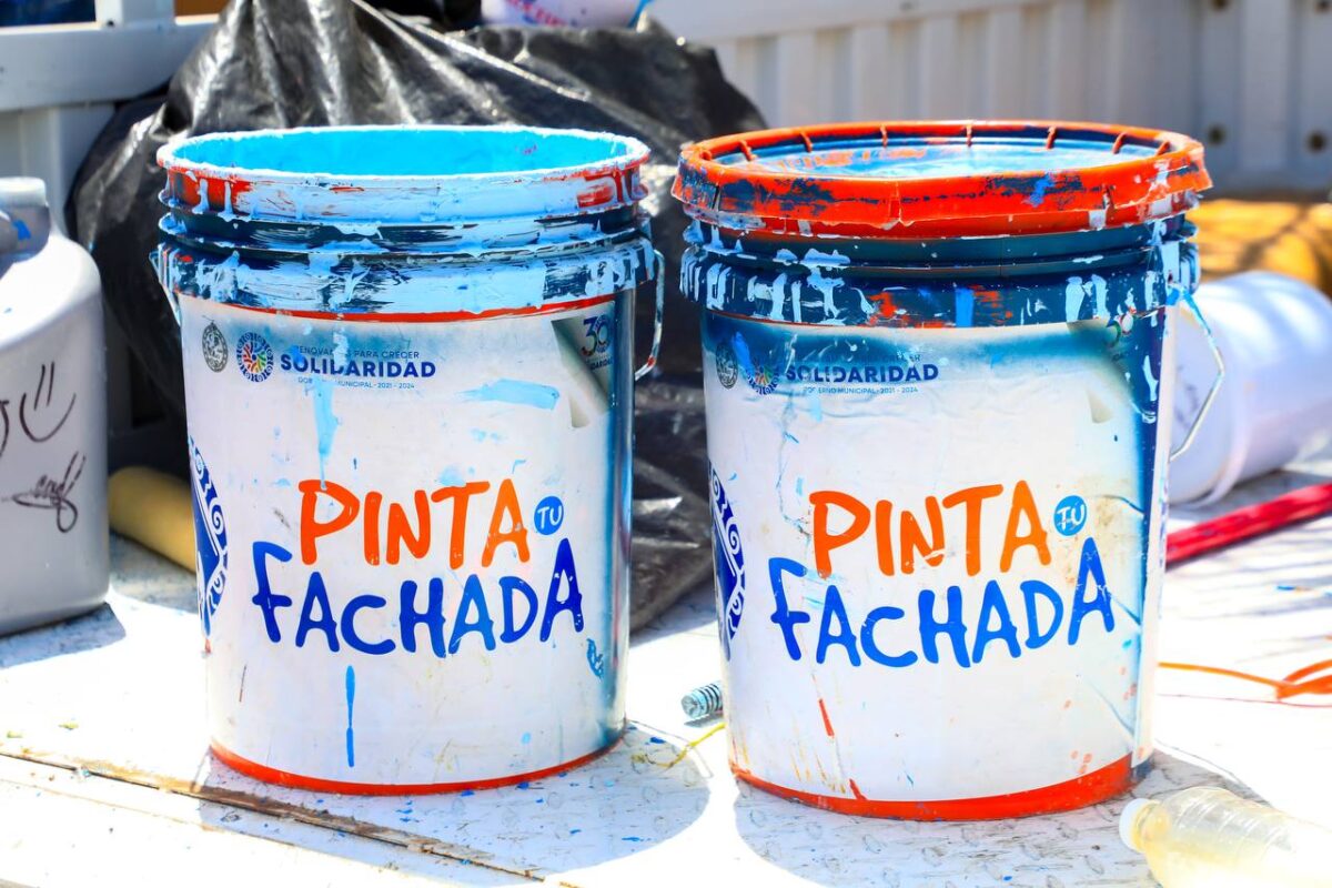 “Pinta tu fachada” Mayor calidad de vida - Integra Magazine