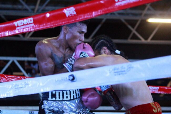 Función de box en Playa del Carmen. - Integra Magazine