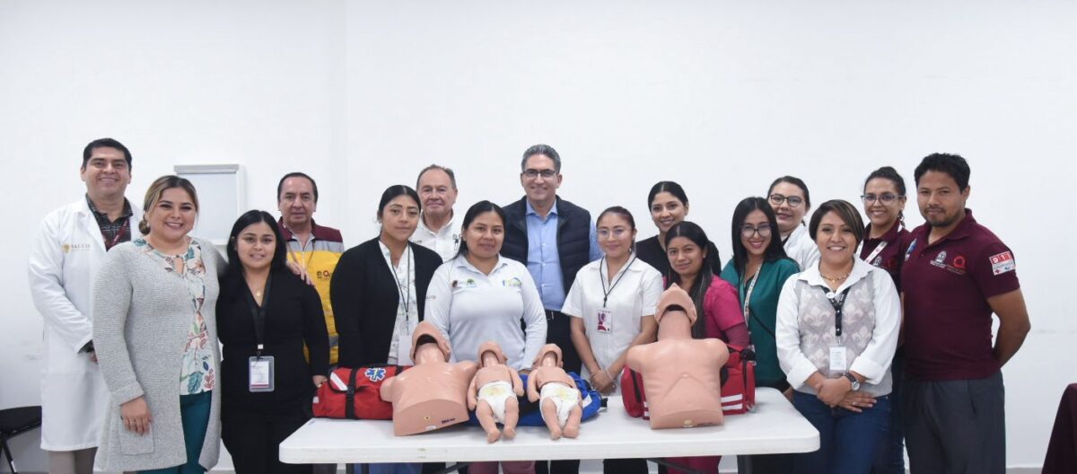 Curso “Primeros Respondientes en Primeros Auxilios” - Integra Magazine