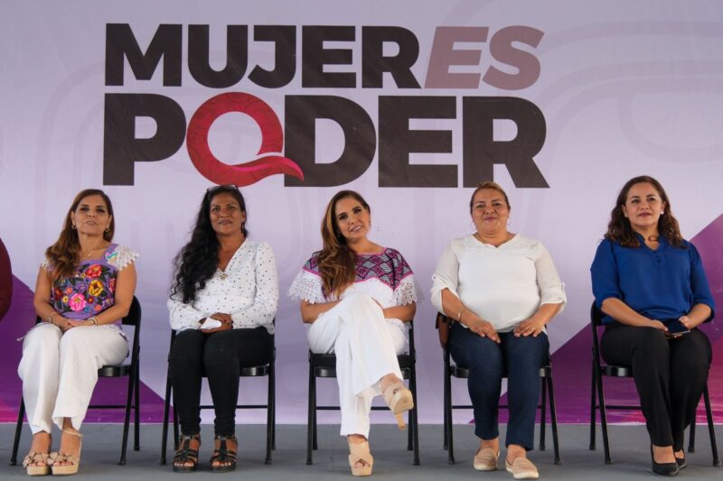 1,200 nuevas beneficiarias del programa Mujer es Poder
