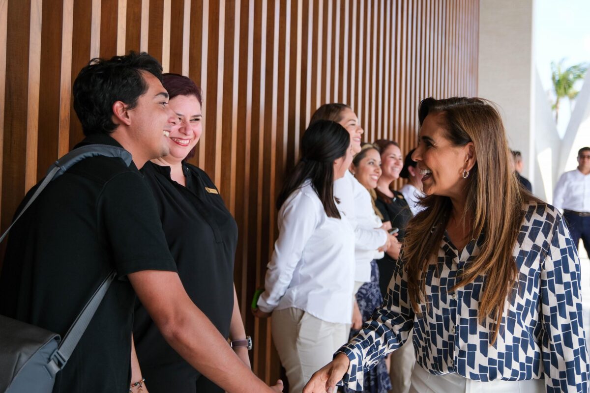 Inauguran la primera etapa del Hyatt Vivid Grand Island en Cancún ...