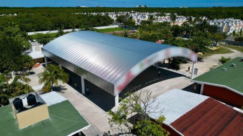 Domos deportivos para las escuelas de Quintana Roo - Integra Magazine