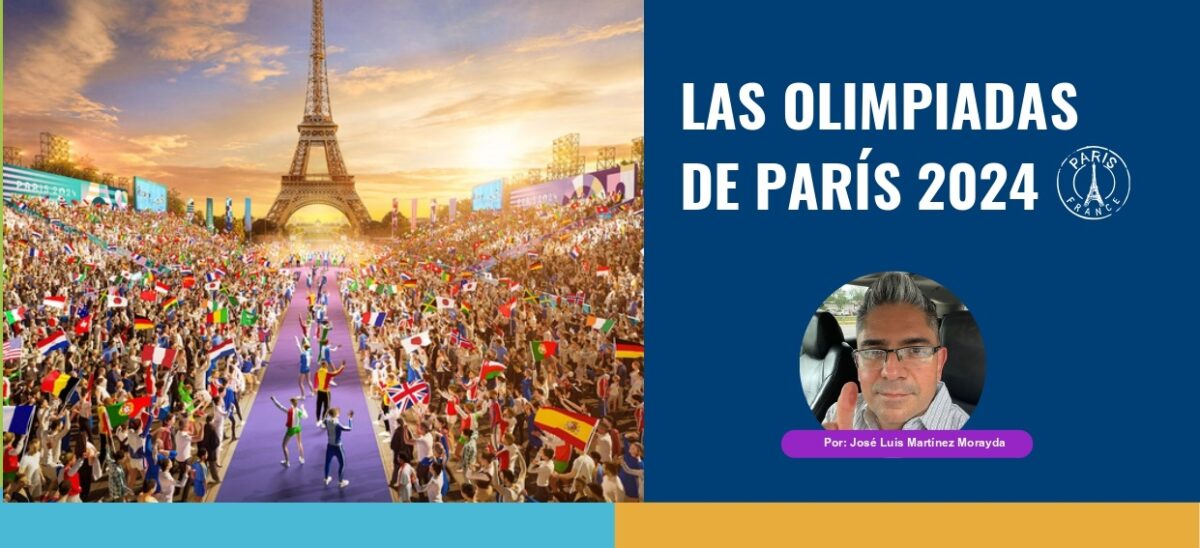Las Olimpiadas de París 2024 - Integra Magazine
