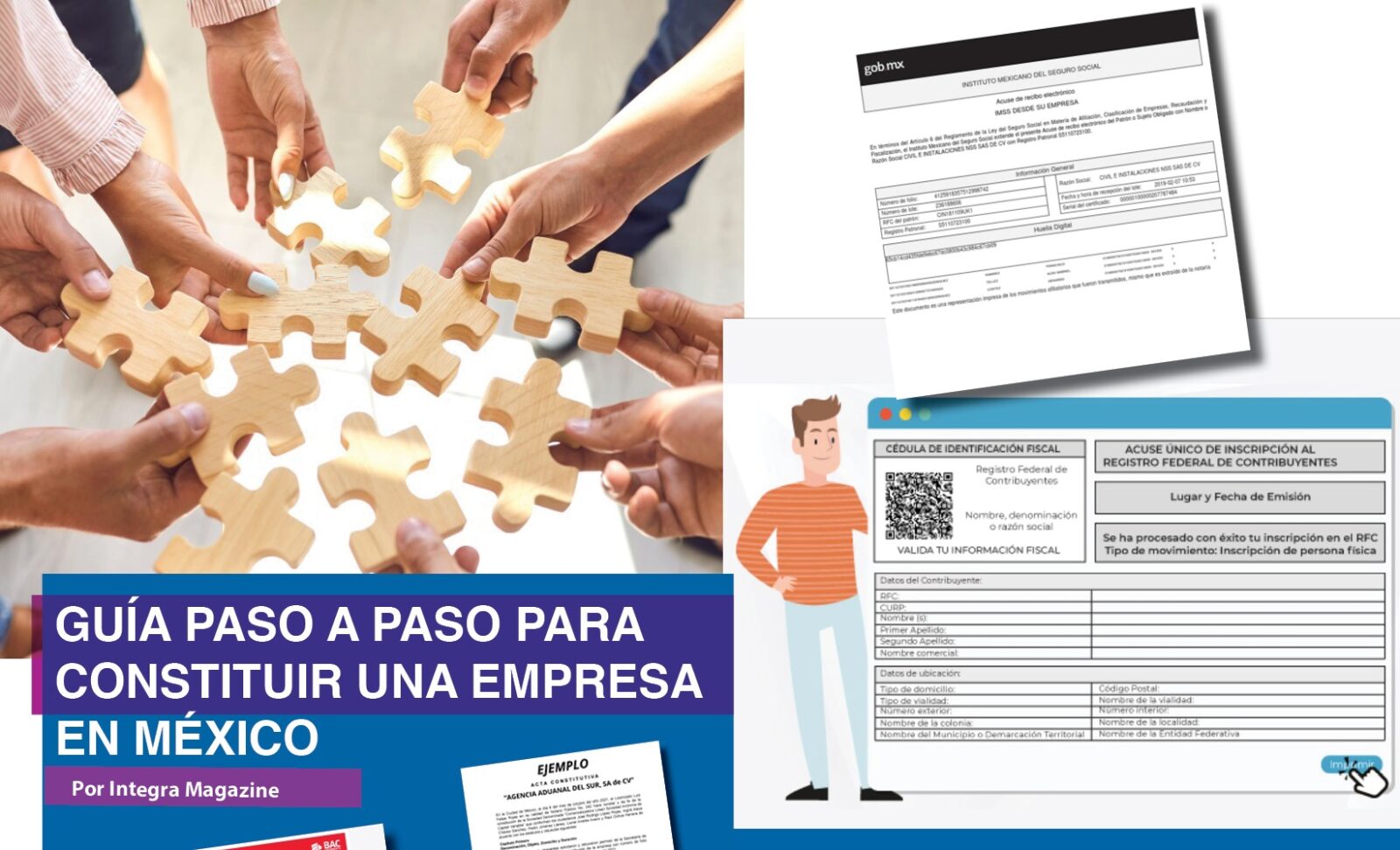 Guía para constituir una empresa en México - Integra Magazine