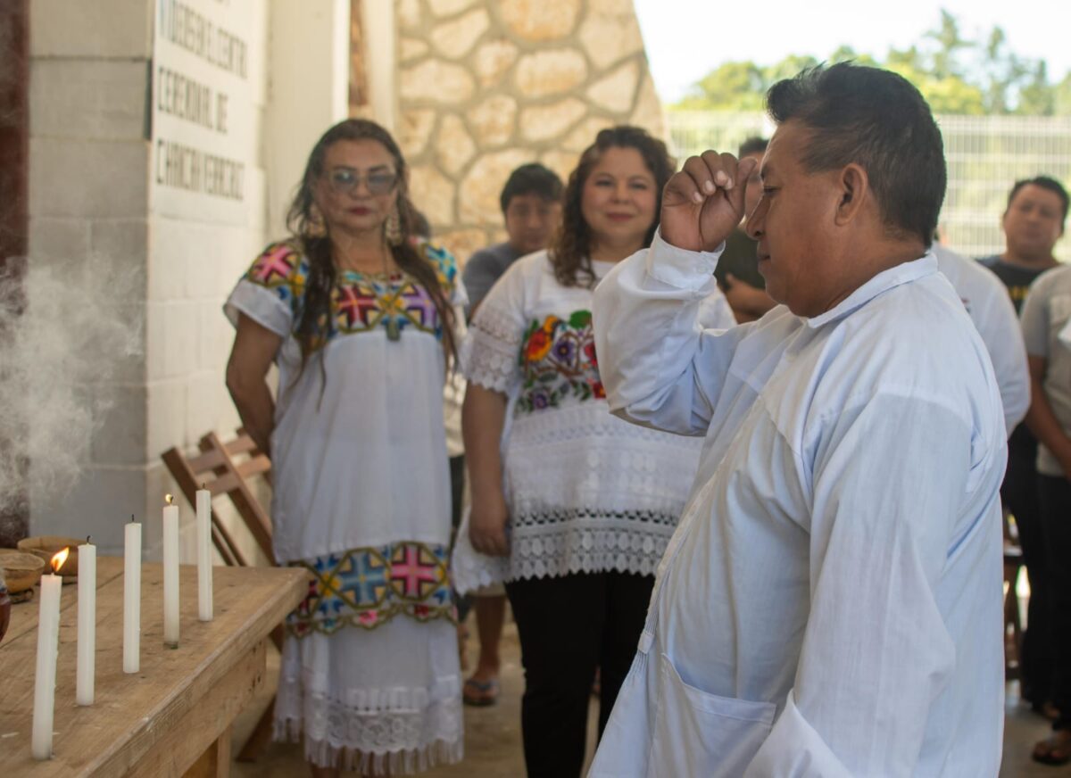 INMAYA inaugura el taller de rezos mayas - Integra Magazine