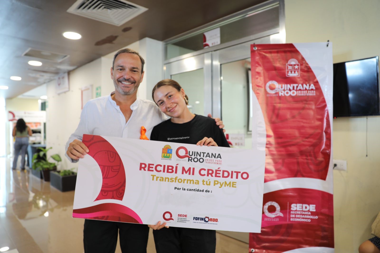 SEDE entrega créditos a emprendedores y microempresas - Integra Magazine