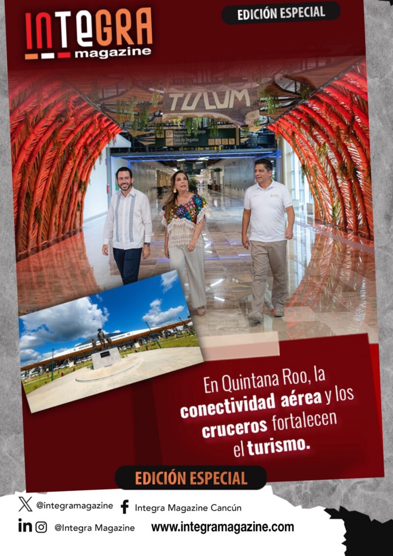 Conectividad aérea y cruceros fortalecen turismo en Quintana Roo ...