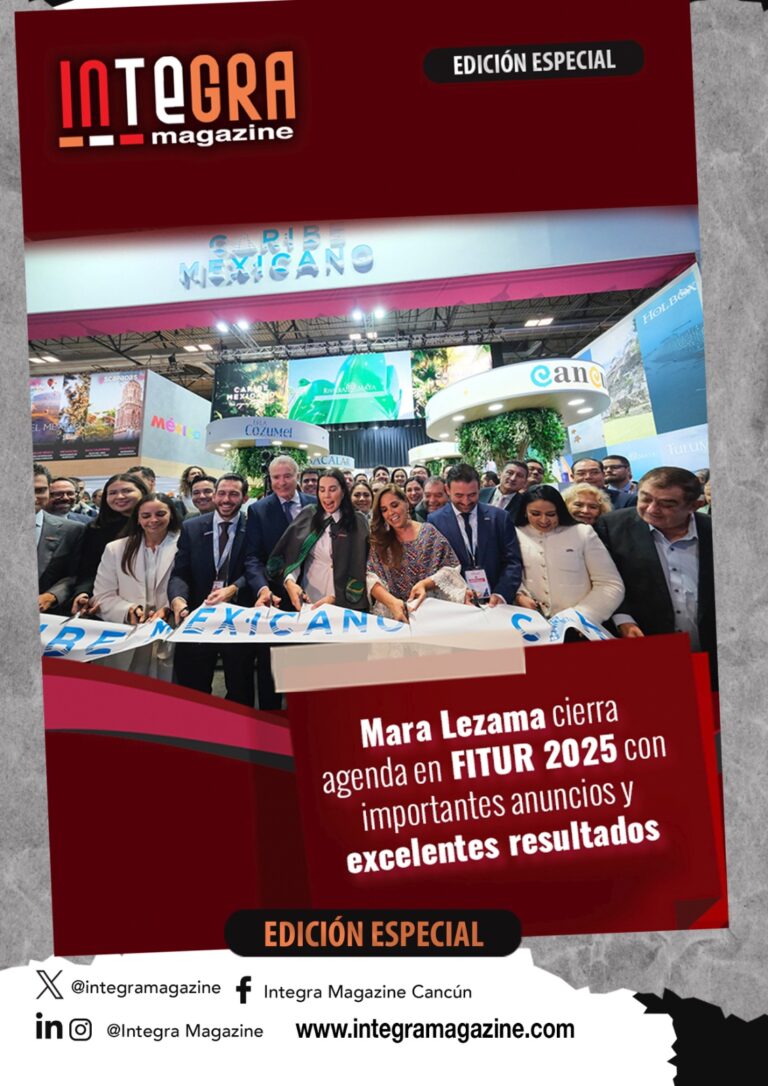FITUR 2025 GRAN CIERRE DE MARA LEZAMA - Integra Magazine