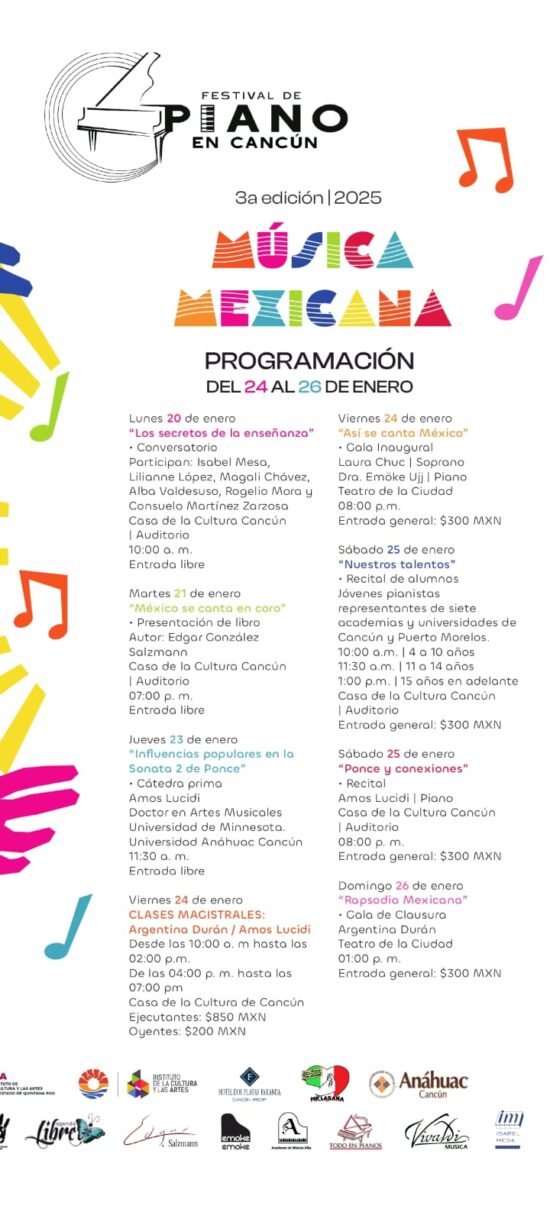 Festival de Música para Piano 2025 - Integra Magazine