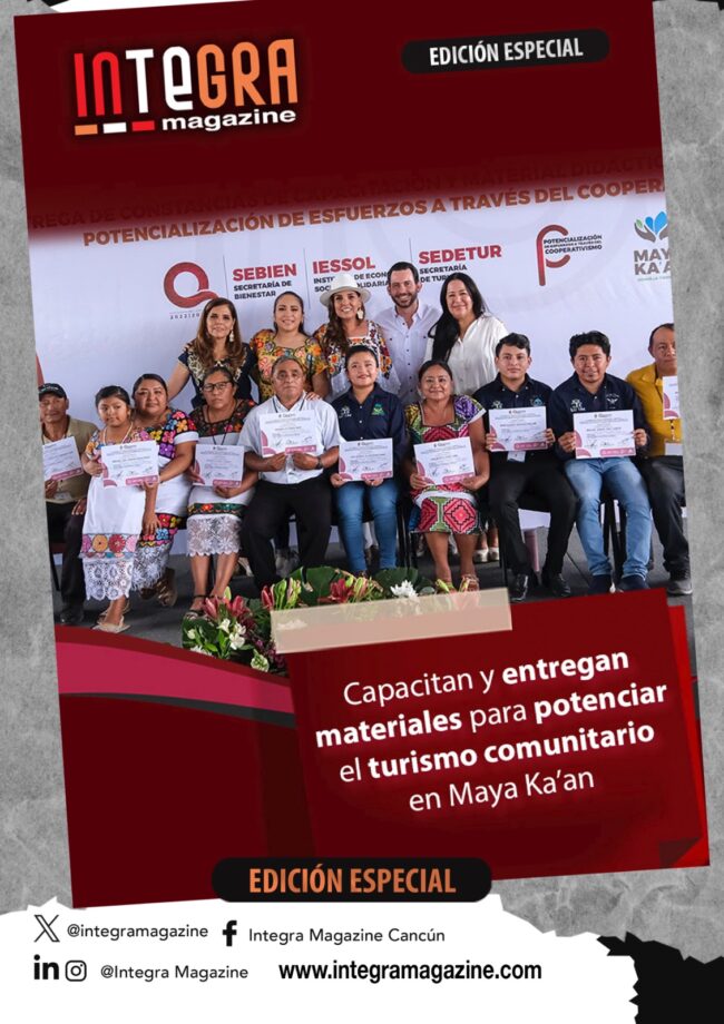 Maya Ka’an recibe impulso turístico comunitario - Integra Magazine