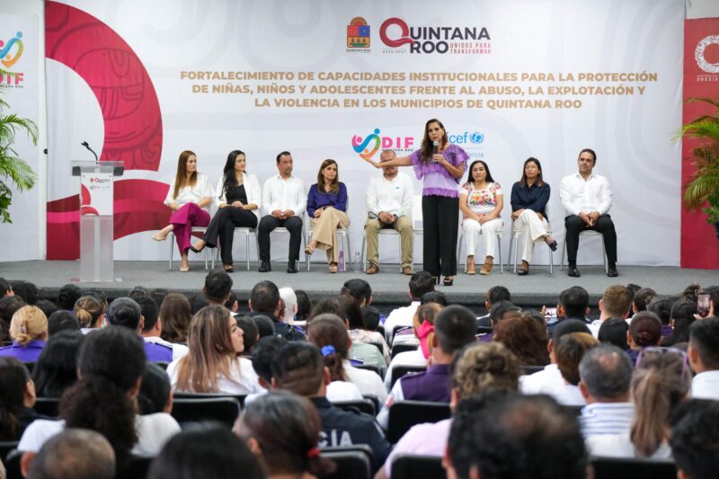 DIF y UNICEF refuerzan protección infantil en Quintana Roo - Integra ...